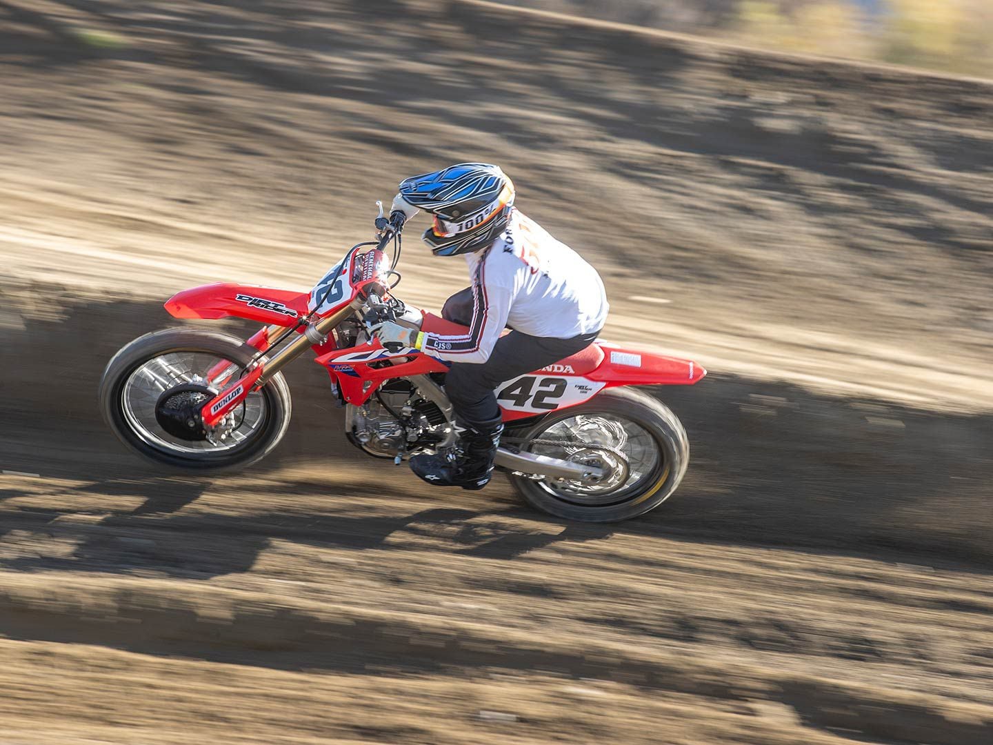 Best Motocross Bike 6th Place—2024 Honda CRF450R | Dirt Rider