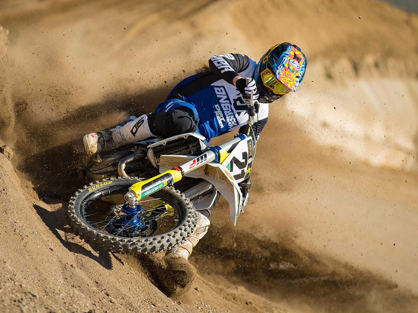 2020 Husqvarna FC 450 Rockstar Edition Review First Ride | Dirt Rider