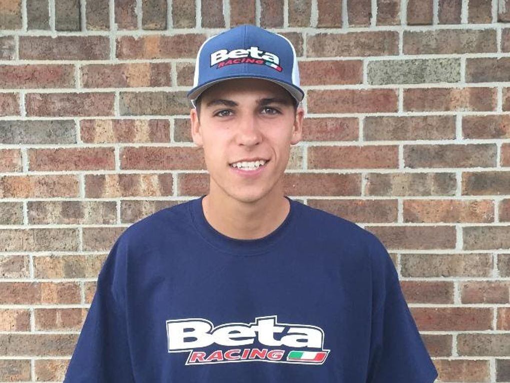 Drew Higgins Joins Beta for 2017 | Dirt Rider