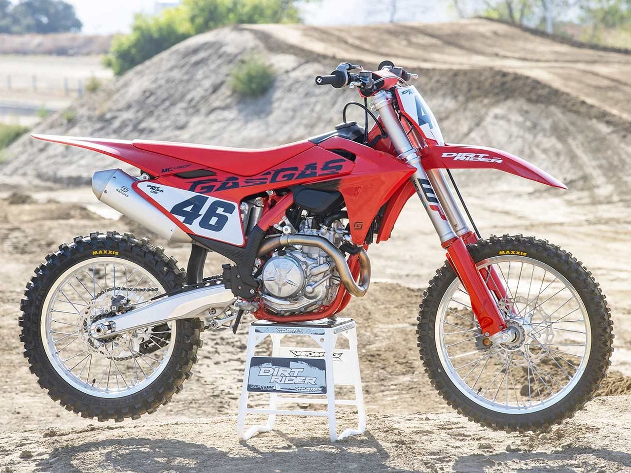 2025 GasGas MC 450F Features and Specs | Dirt Rider