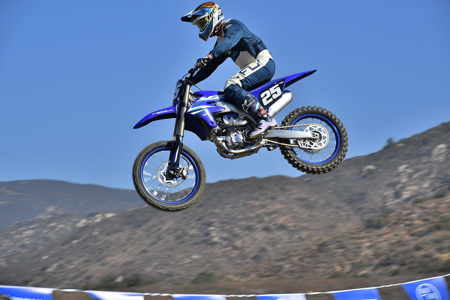 Yamaha 250 Dirt Bike Jump