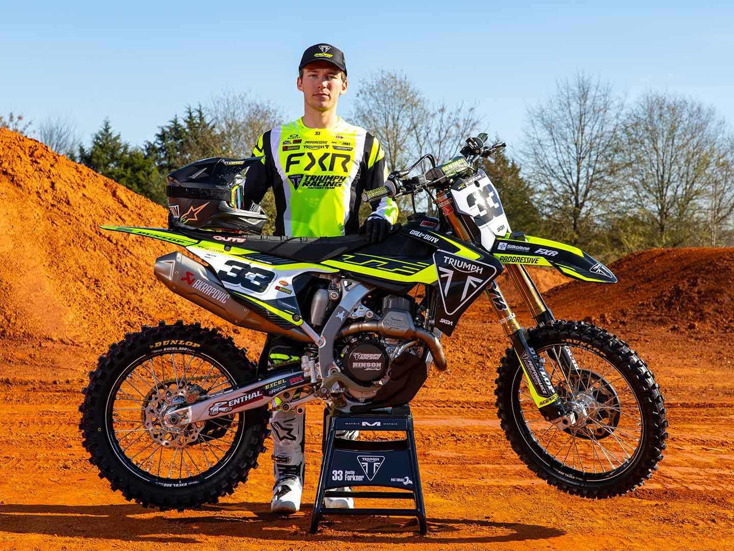 Austin Forkner to Race Select 2026 AMA Supercross 450SX Rounds | Dirt Rider