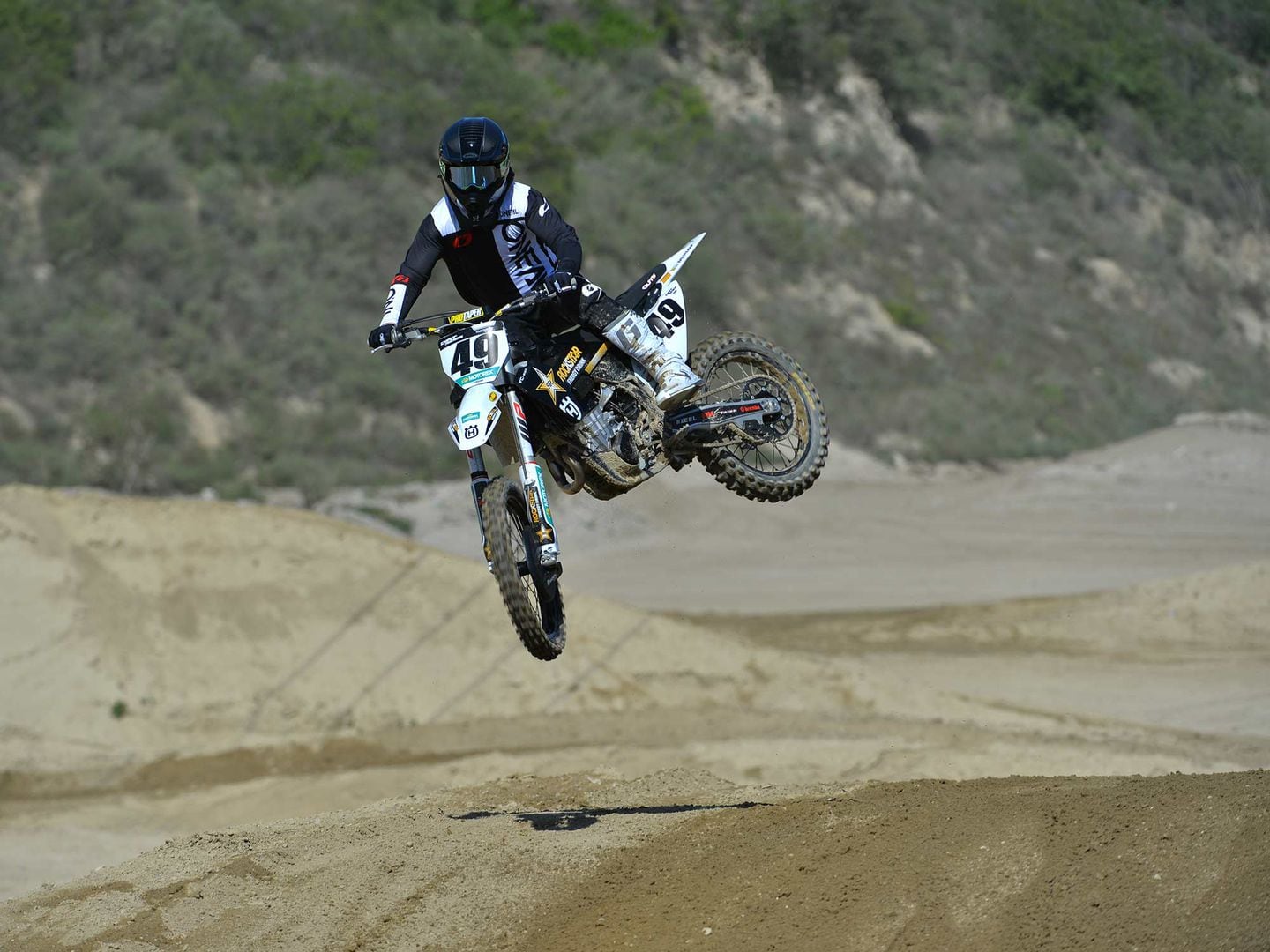 2022 Husqvarna FC 450 Rockstar Edition Test | Dirt Rider