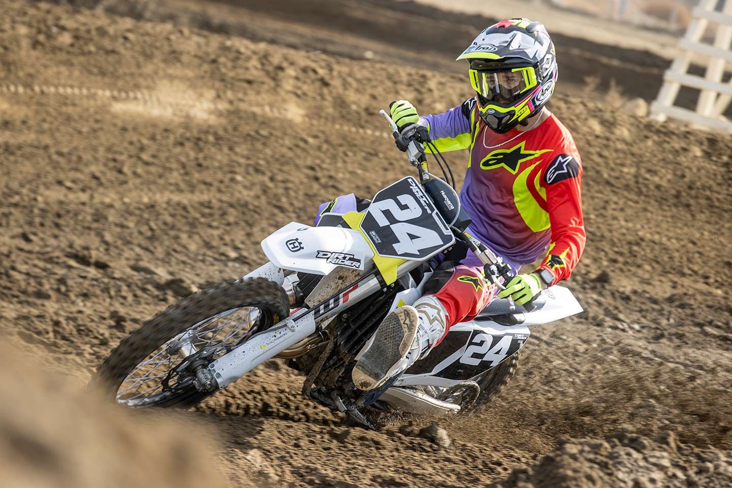 2025 Husqvarna TC 150 First Ride Review Gallery | Dirt Rider