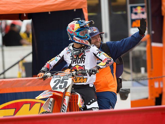Marvin Musquin's Day At Glen Helen Motocross | Dirt Rider
