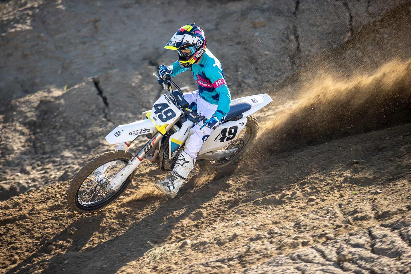Best Motocross Bike 6th Place—2025 Husqvarna FC 450 | Dirt Rider