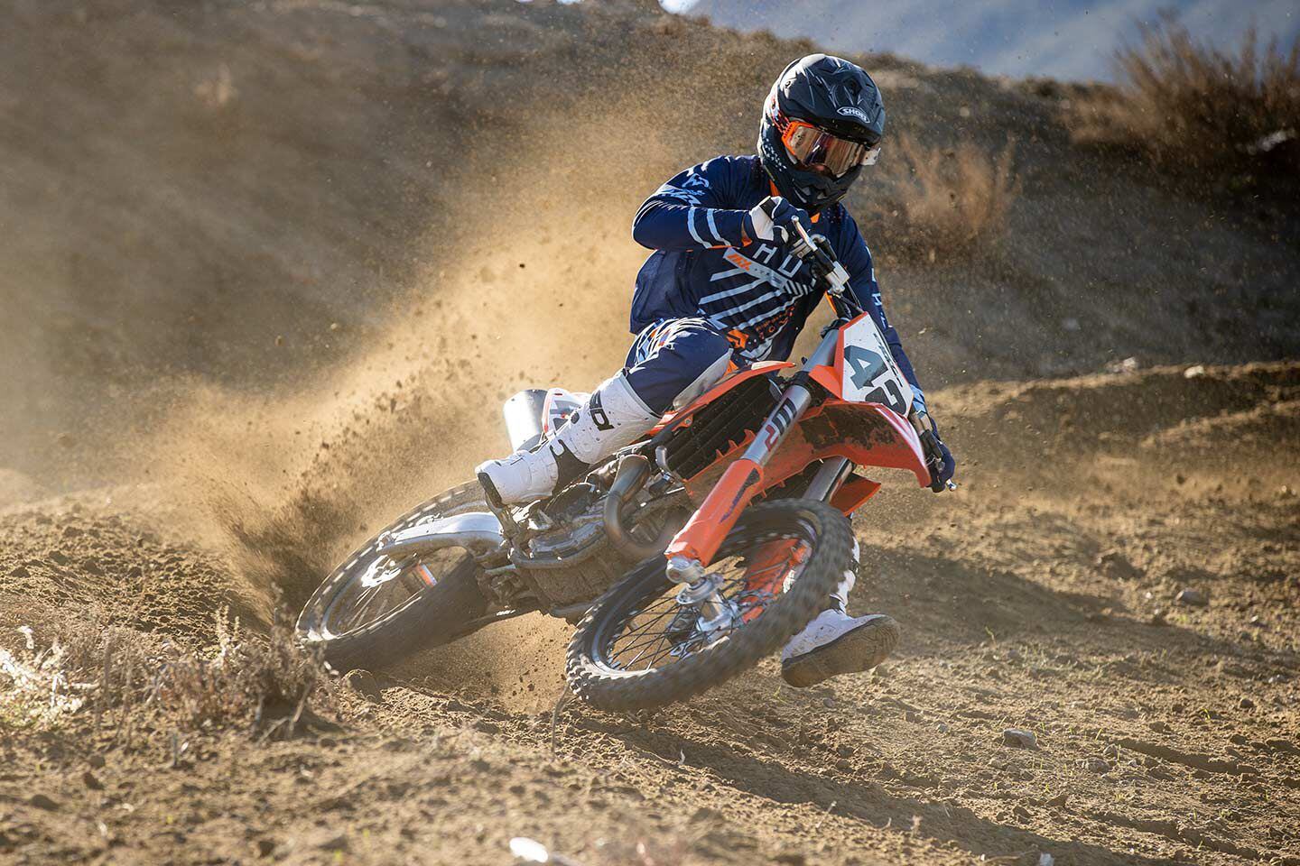 Best Motocross Bike 3rd Place—2026 KTM 450 SX-F | Dirt Rider