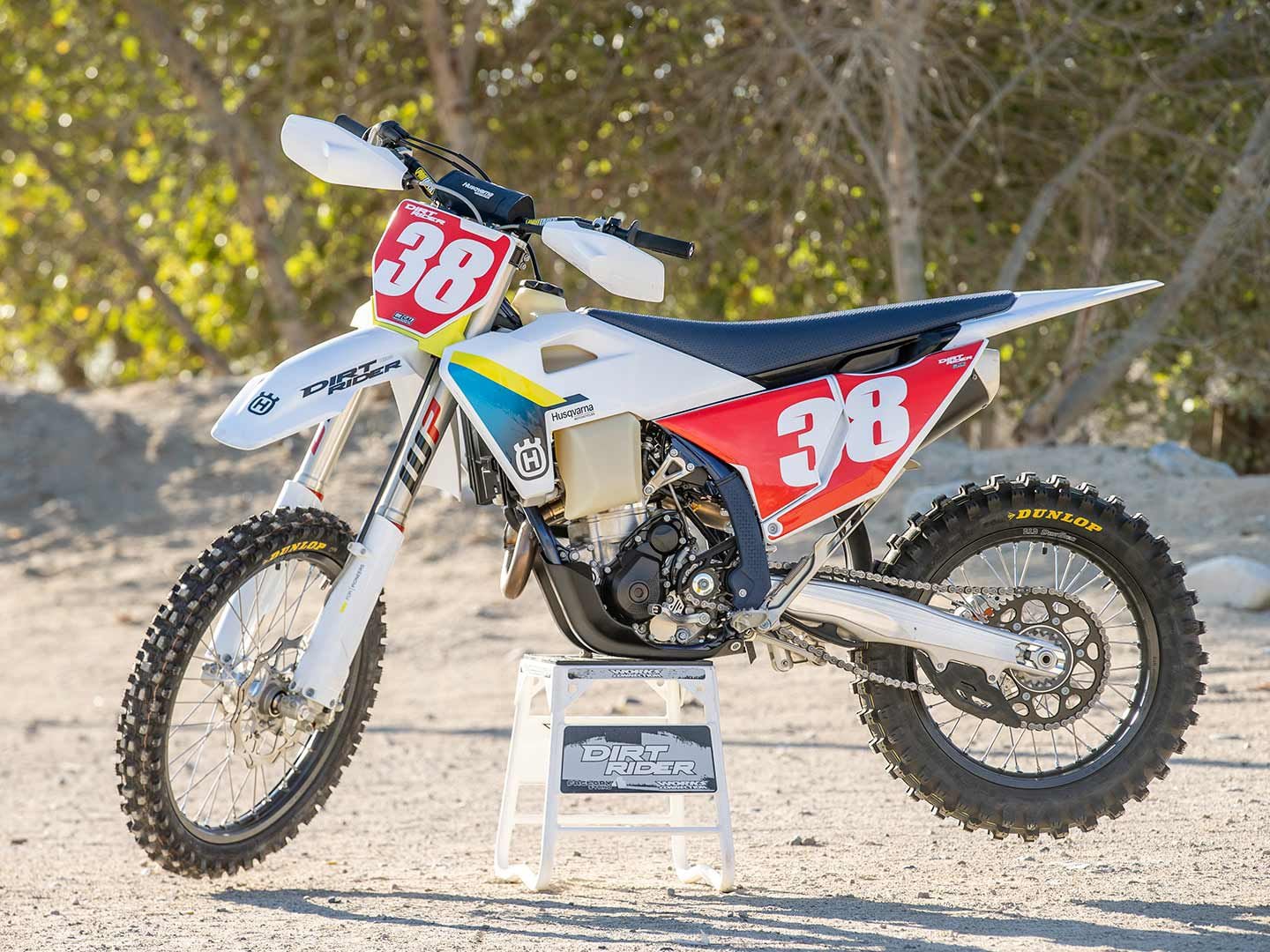 2025 Husqvarna FX 350 Features and Specs | Dirt Rider