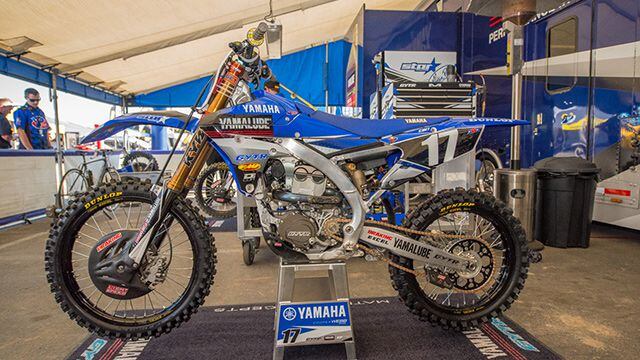 Factory Bike Friday: Cooper Webb’s Yamalube/Star Racing Yamaha YZ250F ...