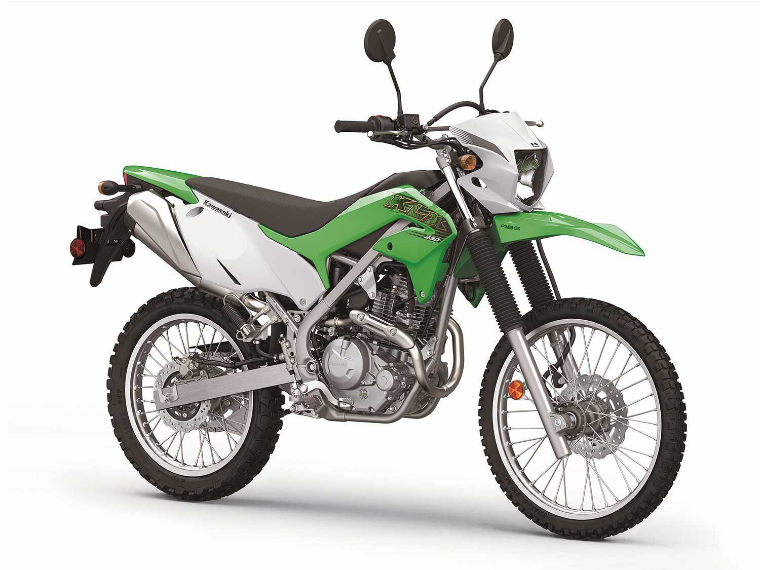 Kawasaki Introduces 2020 Klx Off Road And Dual Sport Models Laptrinhx