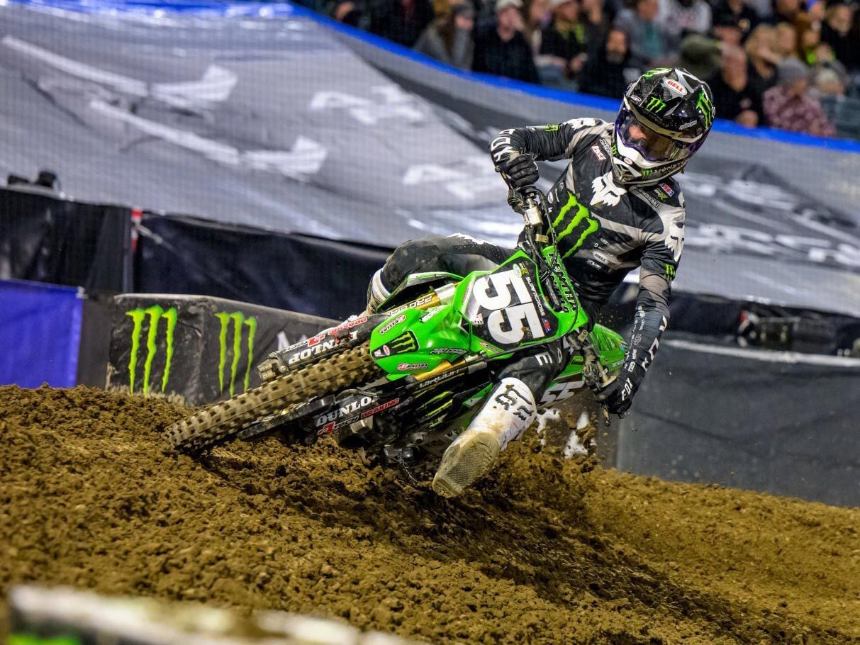 Austin Forkner Out for Remainder of 2023 AMA Supercross | Dirt Rider