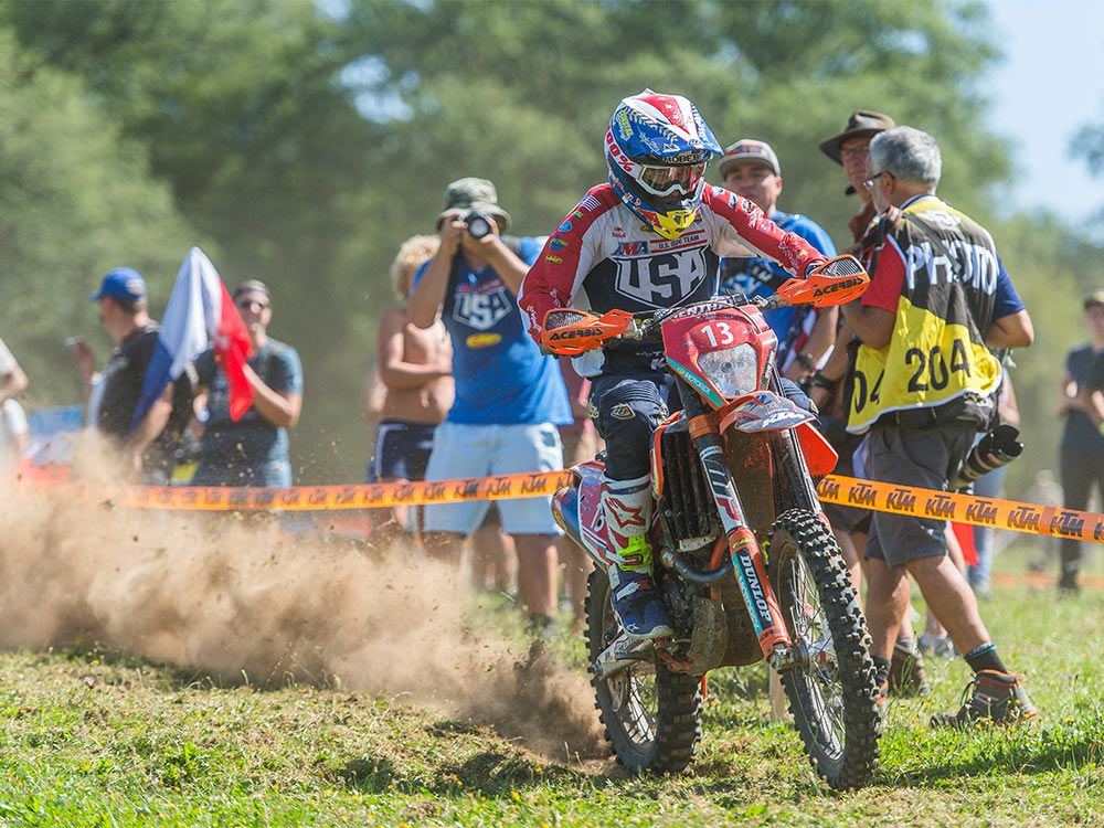 US ISDE Teams Advance On Day Two At The ISDE In France [VIDEO] | Dirt Rider