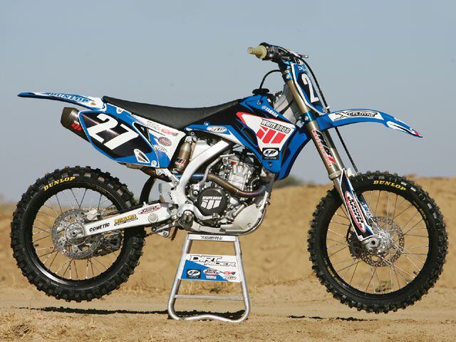 2008 Yz250f