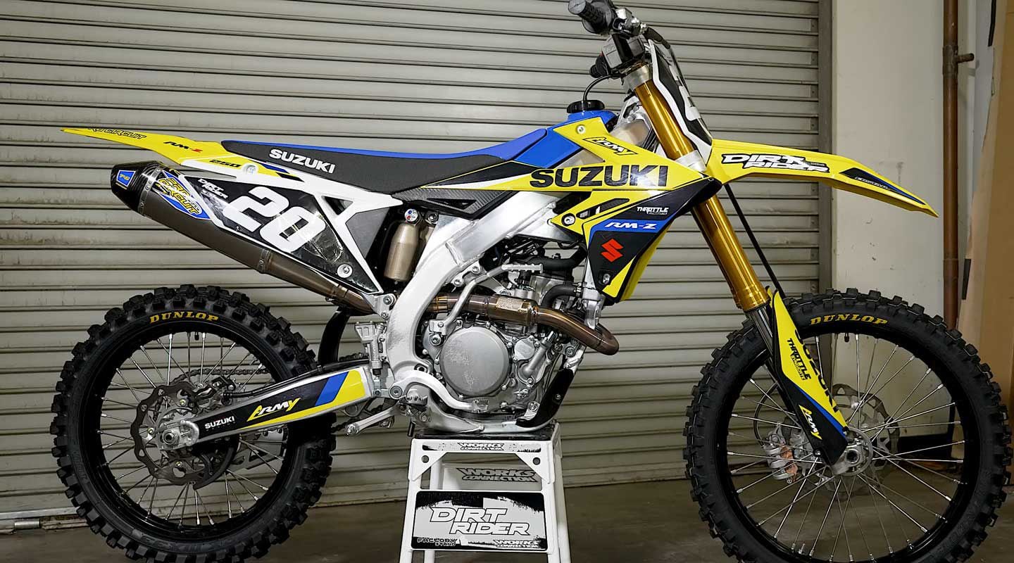 Important Things to Know About the 2019–2024 Suzuki RM-Z250 | Dirt Rider