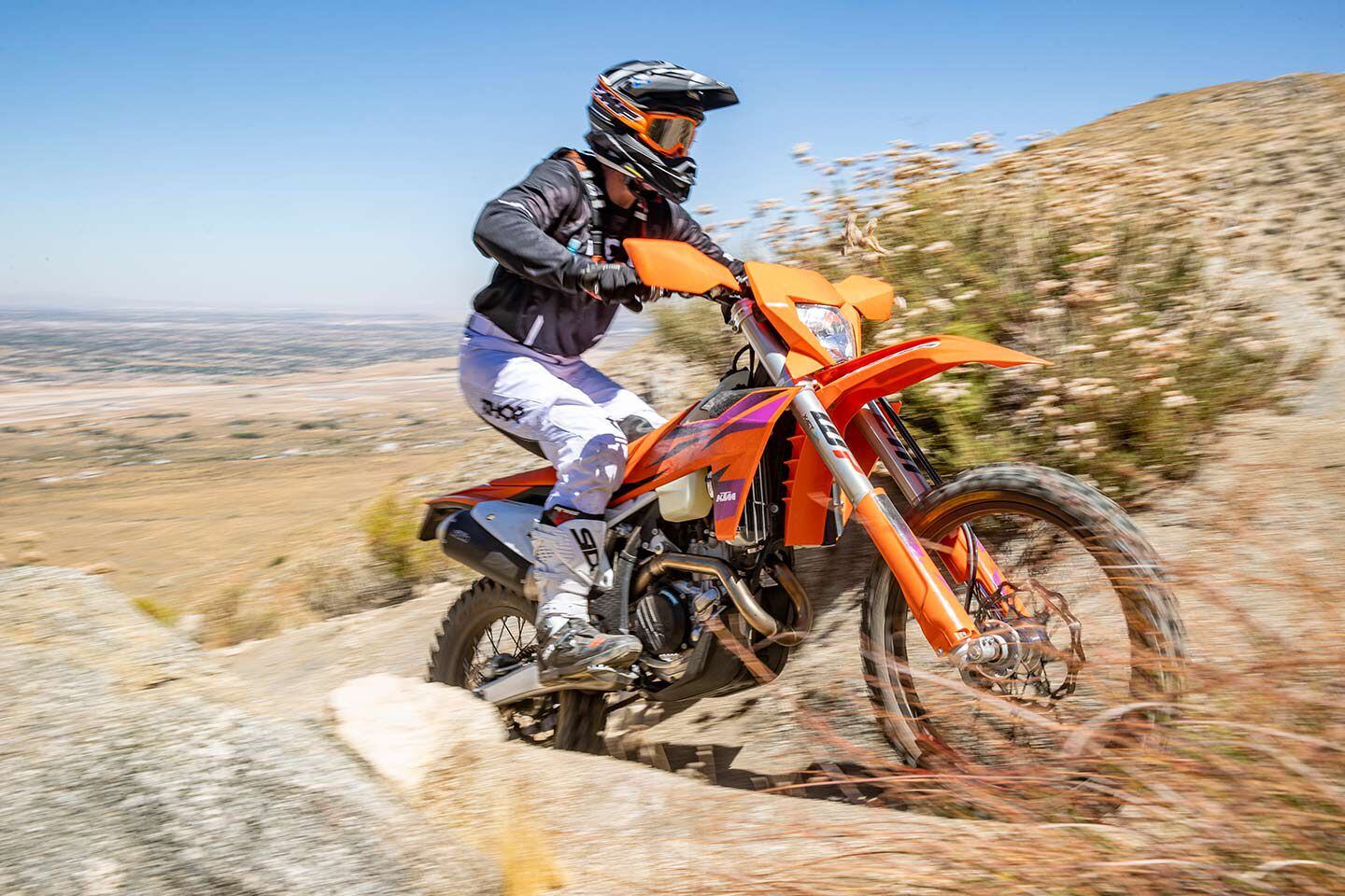 2024 KTM 450 XCF-W Review Gallery | Dirt Rider