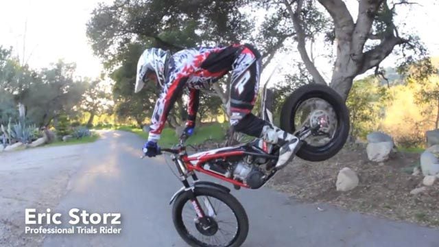 2013 OSET Electric Trials Bike Test | Dirt Rider