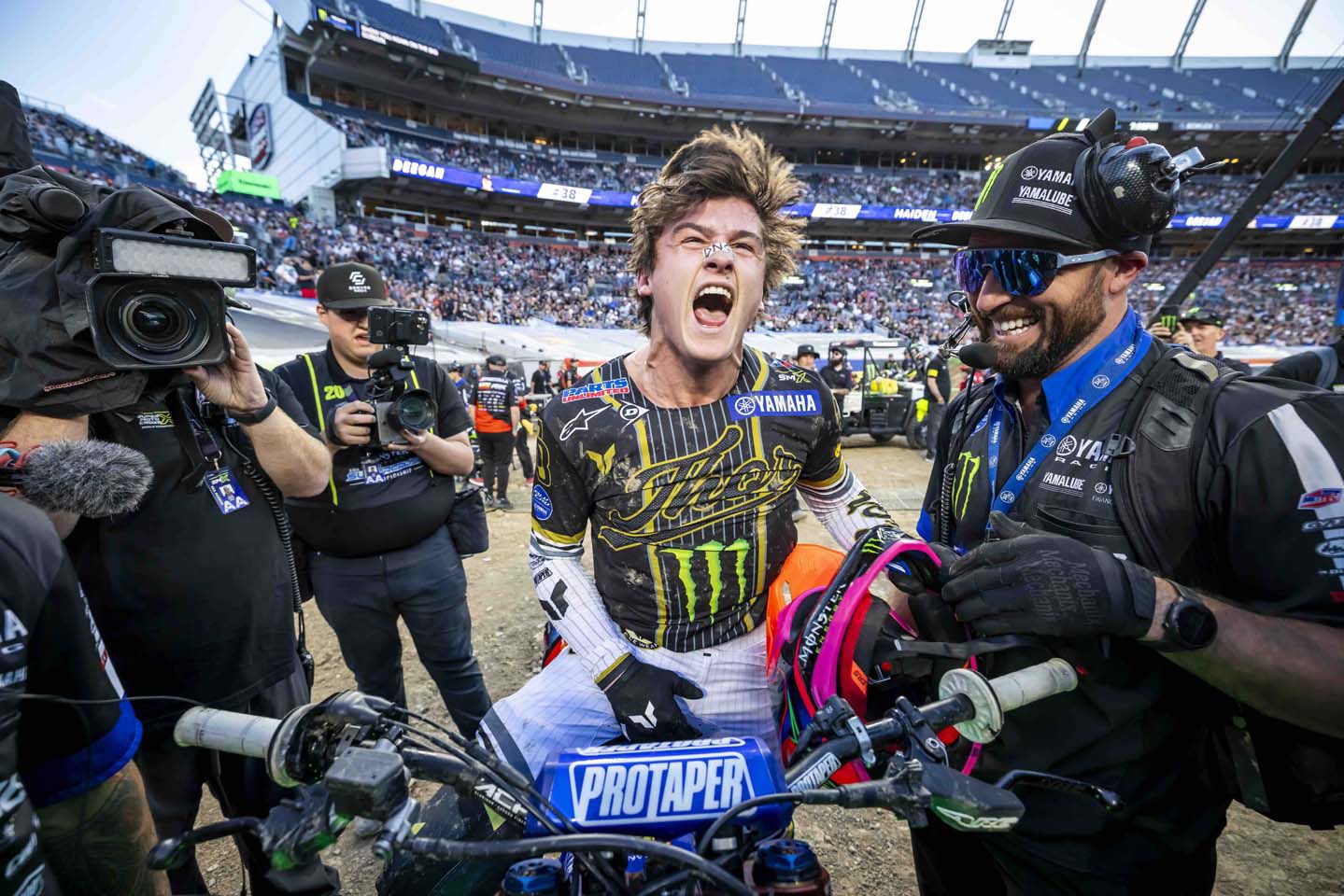 Haiden Deegan Re-signs With Yamaha and Announces 450 Plans | Dirt Rider