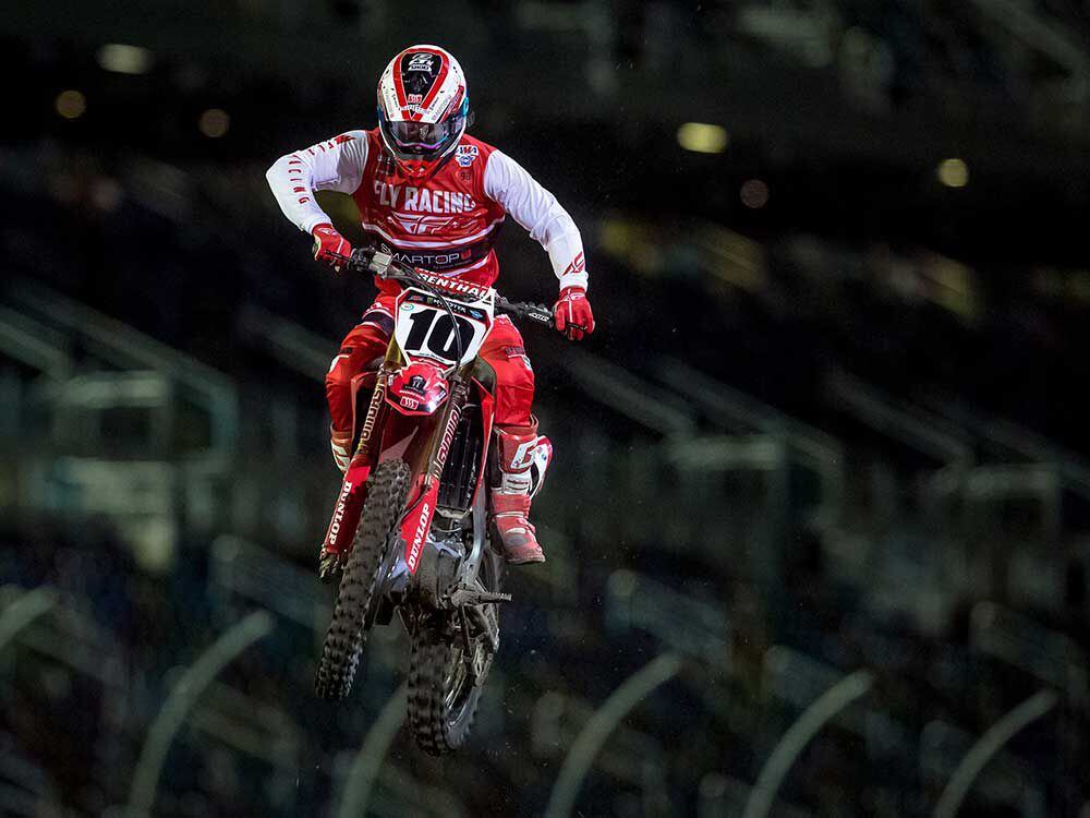 Daytona Supercross 450 Class Photo Finish | Dirt Rider