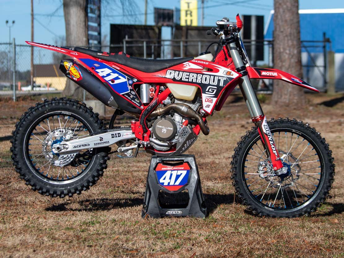 Off-Road Racebikes—Rachel Gutish’s 2023 GasGas MC 350F | Dirt Rider