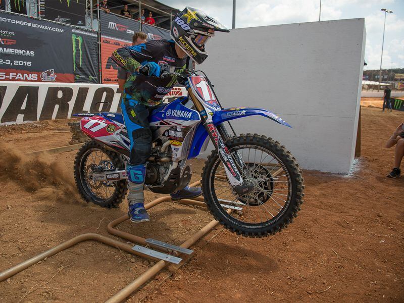 Charlotte MXGP Ceremonial Gate Drop | Dirt Rider