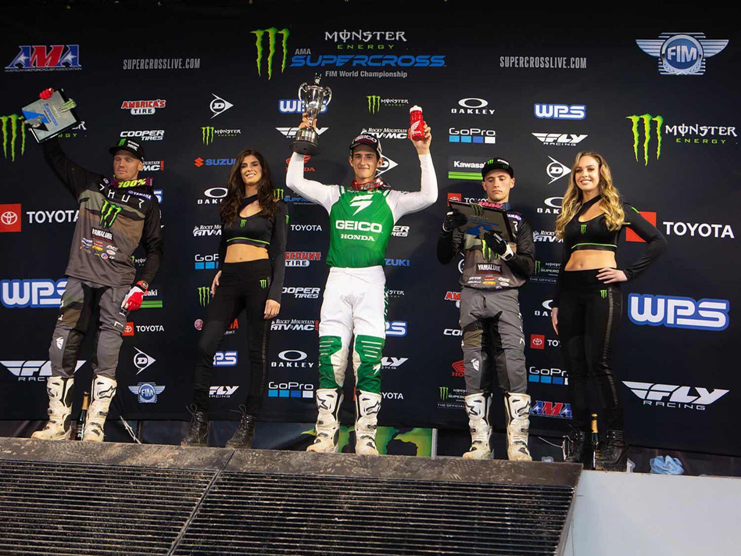 2019 East Rutherford Supercross 250 Class Race Report | Dirt Rider