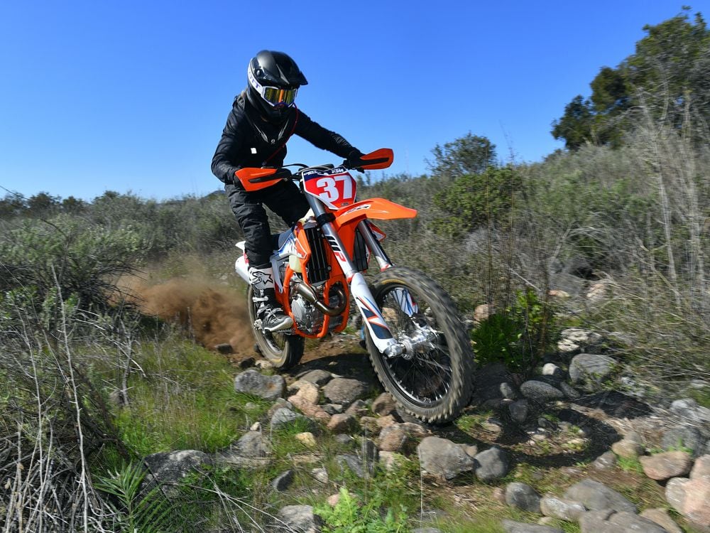 2022 KTM 350 XC-F Test | Dirt Rider