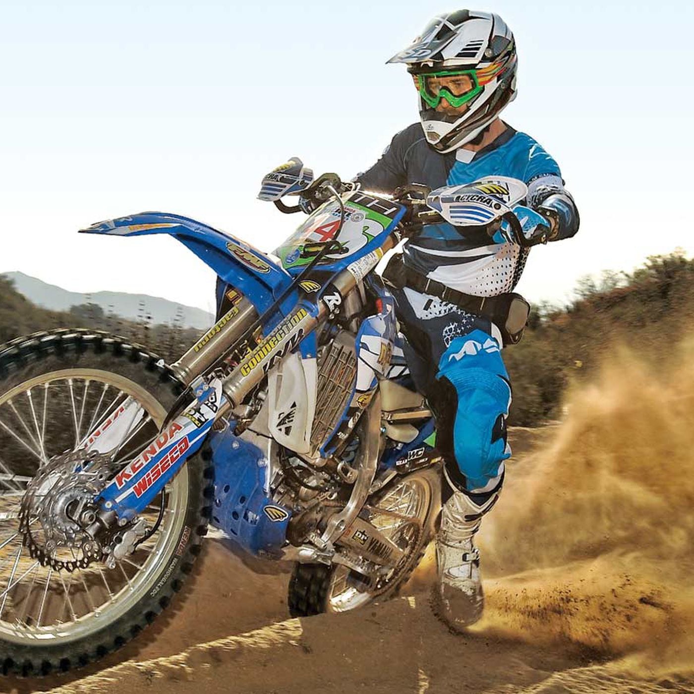 2015 Yamaha YZ250FX Race Test | Dirt Rider