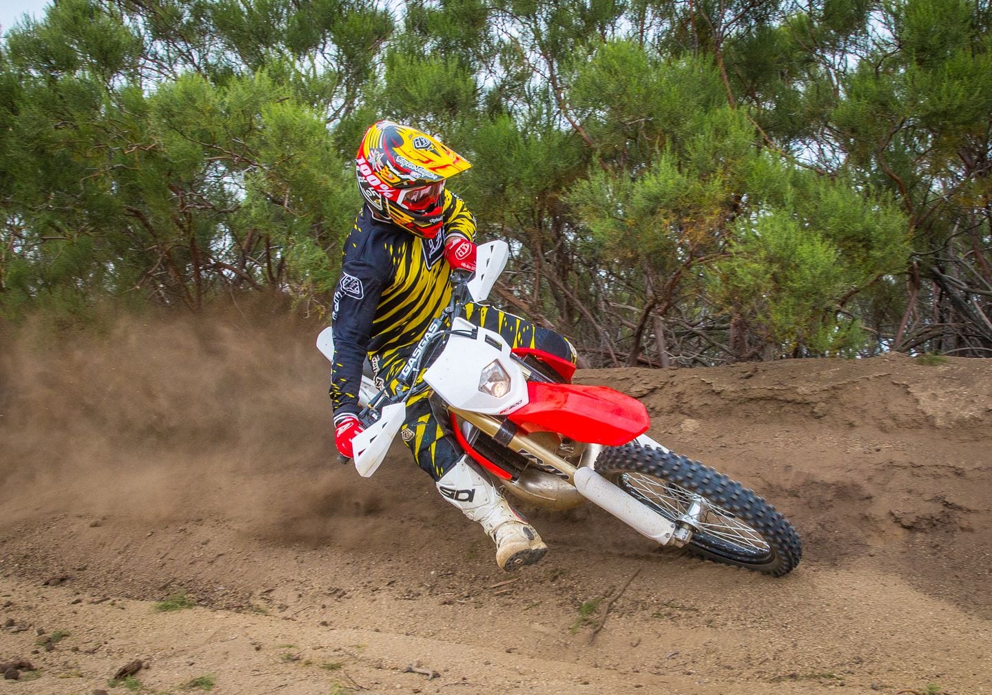 Multi-time off-road champion Steve Hatch teams up with Gas Gas | Dirt Rider