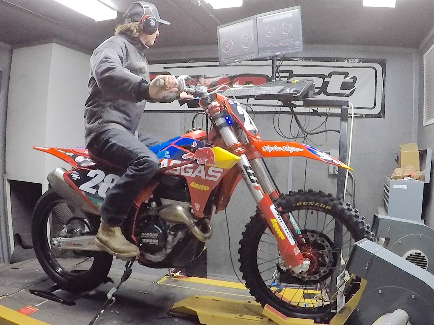 2024 GasGas MC 250F Factory Edition’s Horsepower and Torque | Dirt Rider
