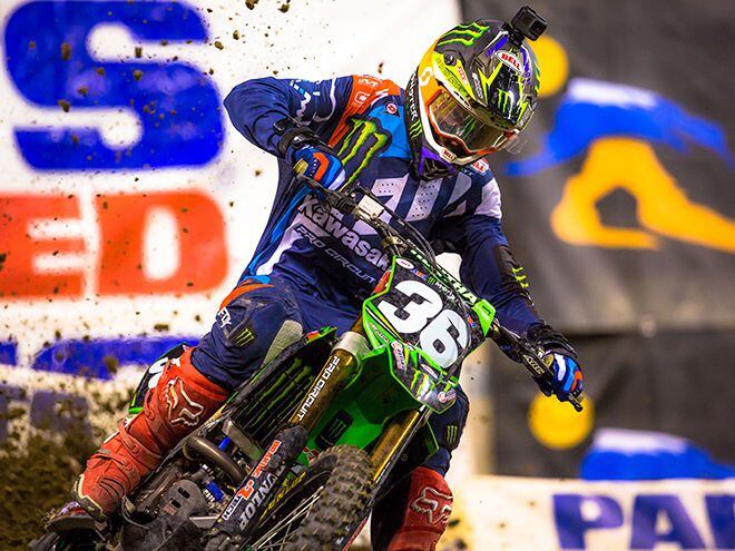 Indianapolis Supercross 2017 | 250 Class | Dirt Rider
